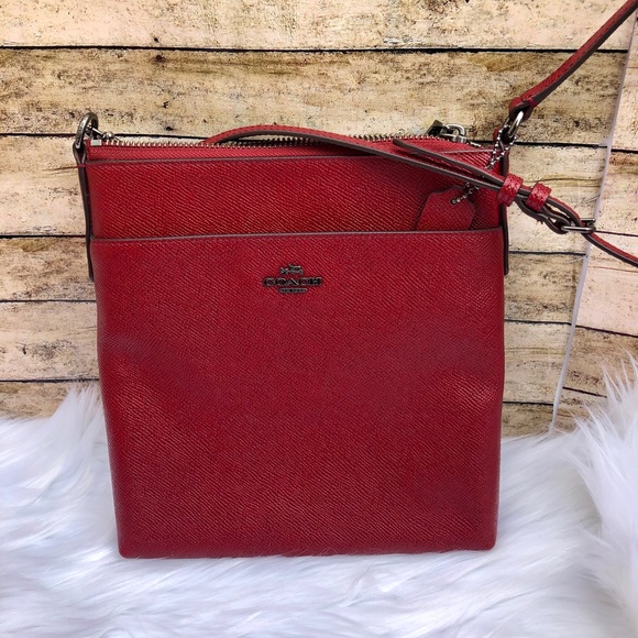 Coach | Bags | Coach Crossbody Bag Red | Poshmark